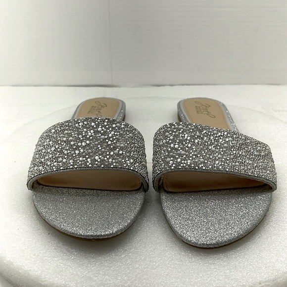 Jewel Badgley Mischka | Shoes | Jewel Badgley Mischka Delaney Satin ...